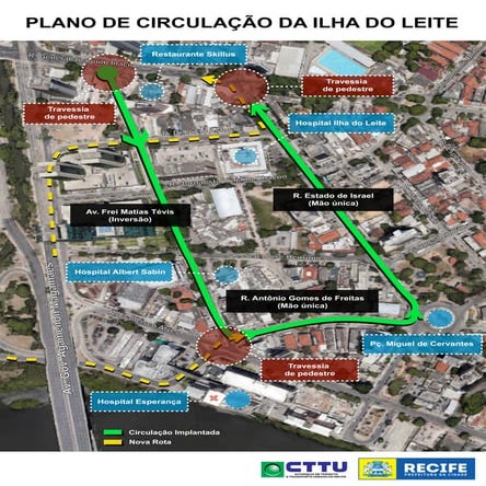 Mapa ilha do leite | PDF