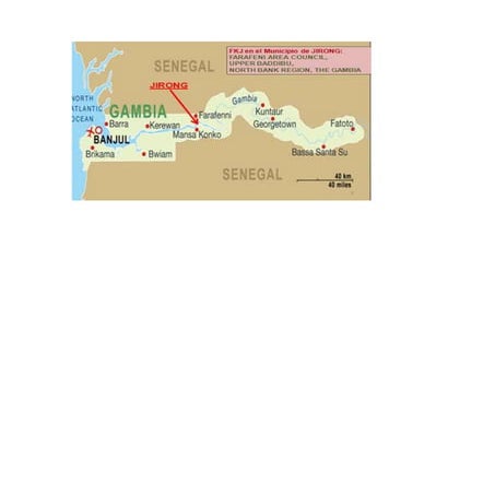 Mapa el viaje de kalilu | PDF