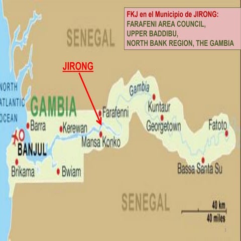 Mapa el viaje de kalilu | PDF