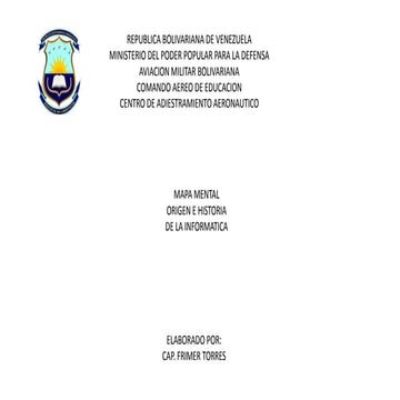 Mapa mental | PPTX | Computing | Technology & Computing