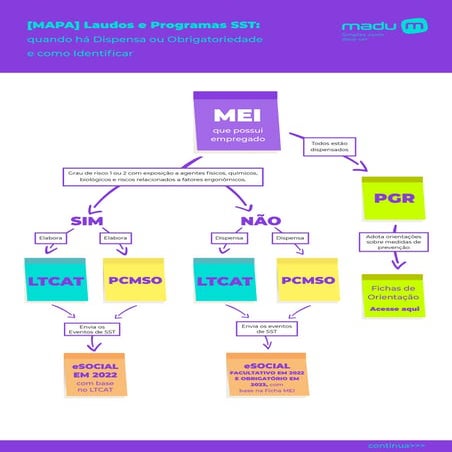 Mapa mental - Laudos e progamas de sst.pdf