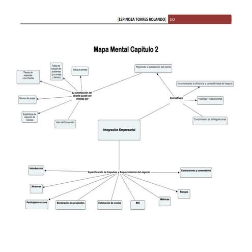 Mapa mental capitulo 2 | PDF