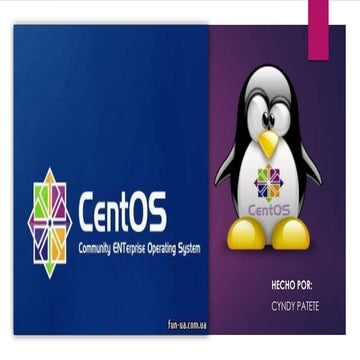 Mapa mental de centos | PPT