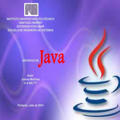 Mapa mental java | PPTX