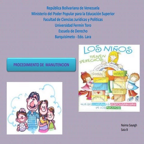Mapa mental manutencion | PPTX