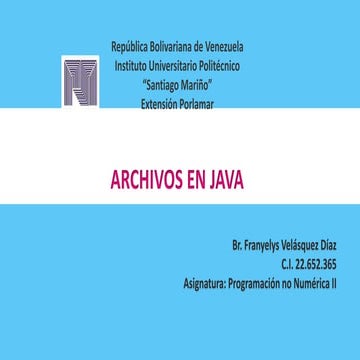 Mapa conceptual gestion de archivos | PPTX