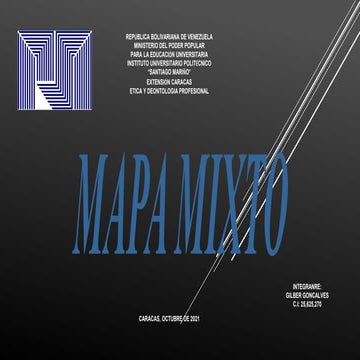 Mapa mixto | PPTX