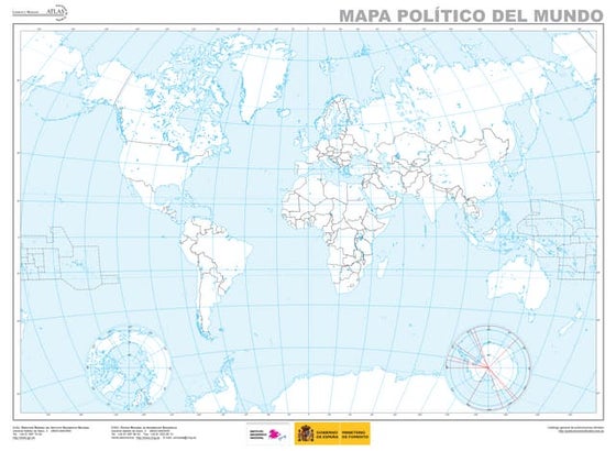 Mapa Mundi Mudo Politico 5.731 Mapa Mundi Politico High Res