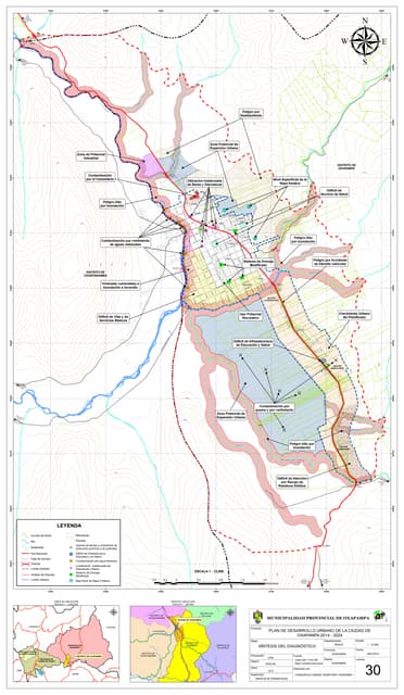 Mapa de cuenca hidrográfica de tuluá | PPT