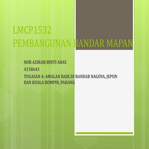 Mapan 4 | PPT