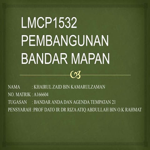 Mapan 5 | PPTX