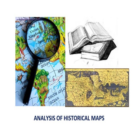 Analysis of historical maps | PPT