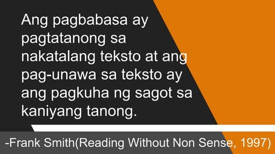 Mapanuring pagbasa | PPT