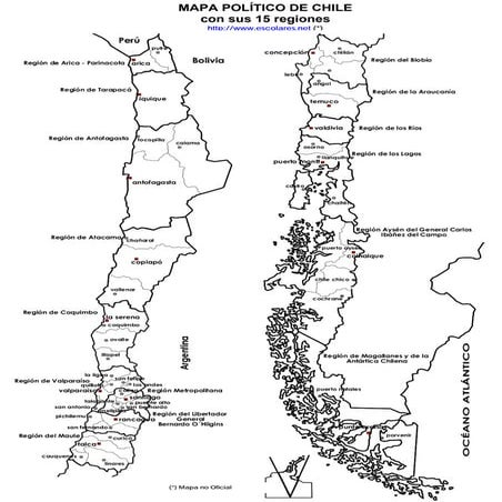 Mapapoliticodechile | PDF
