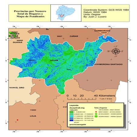 Mapa de las Parroquias Urbanas de Cuenca | PDF