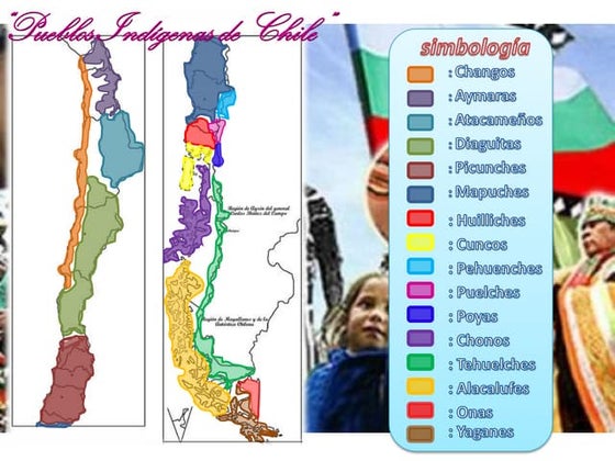 Mapa pueblos indigenas. | PPTX