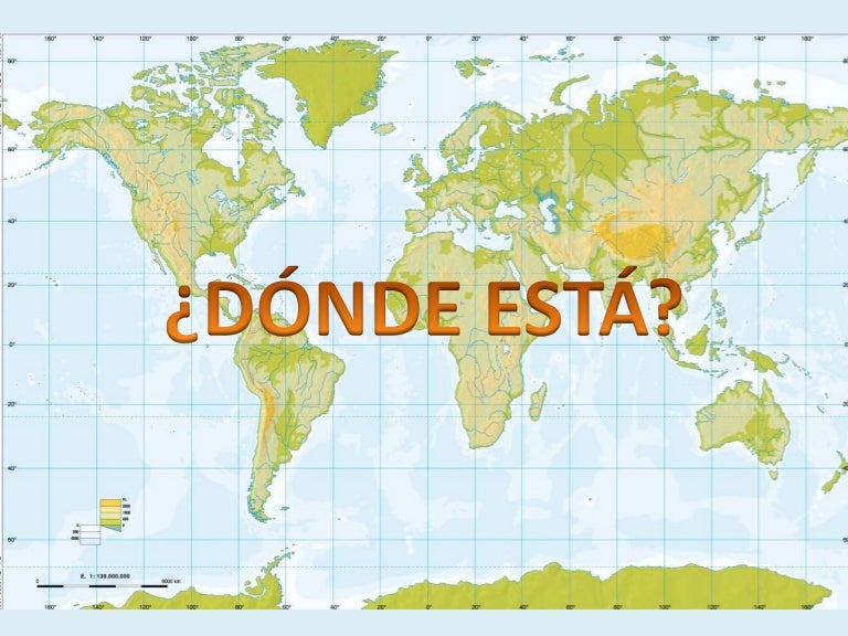 ¿Dónde está?