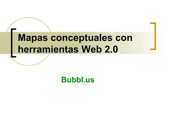 Tutorial bubbl.us