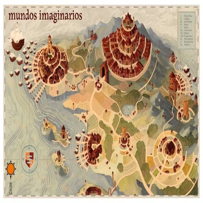 Mapas imaginarios | PDF