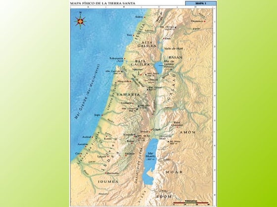 Mapas biblicos | PPT