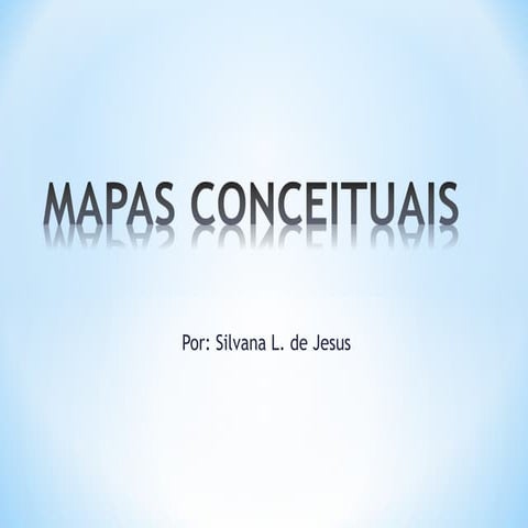 Mapa conceitual | PPT