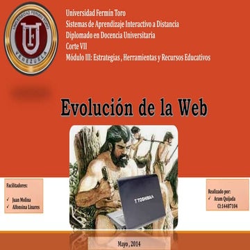 Mapas conceptuales de la web 1.0 hasta la 7.0 | PPTX | Technology & Computing