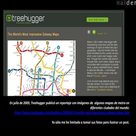 Mapas De Metro | PPTX
