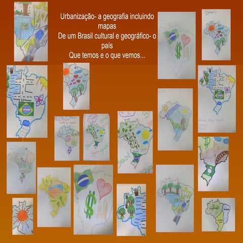 Mapas do brasil e sua diversidade cultural margarete e a geografia ...