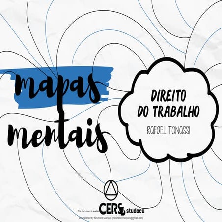 Mapas mentais direito do trabalho.pdf