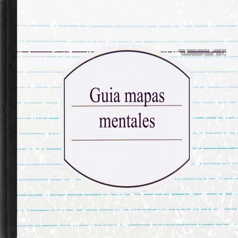 Mapas mentales guia de aprendizaje saberes previos y desarrollo | PPTX