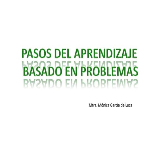 Ma pasos del abp (roles) | PPTX