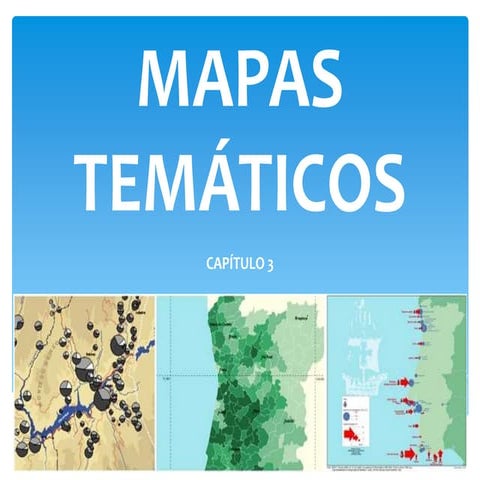 Mapas temáticos - Aula 01 | PPT