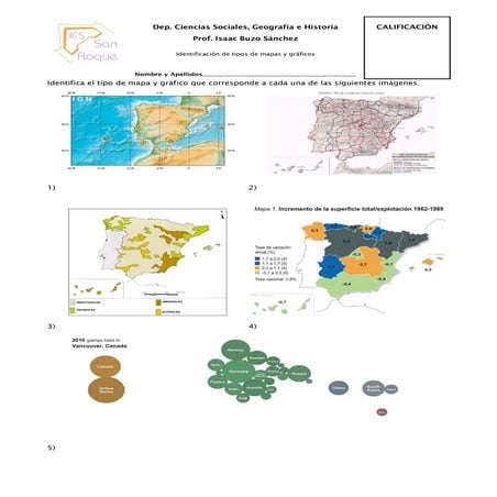 Mapas y Gráficos | PDF