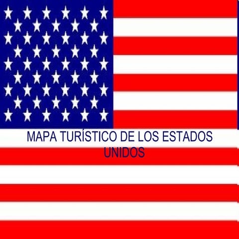 Mapa turistico eeuu | PPT
