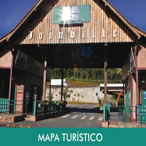Mapa Turístico urbano de Joinville | PPT