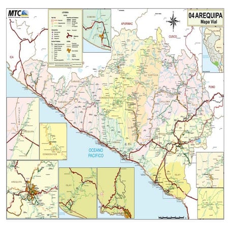 Mapa vial 2 | PDF
