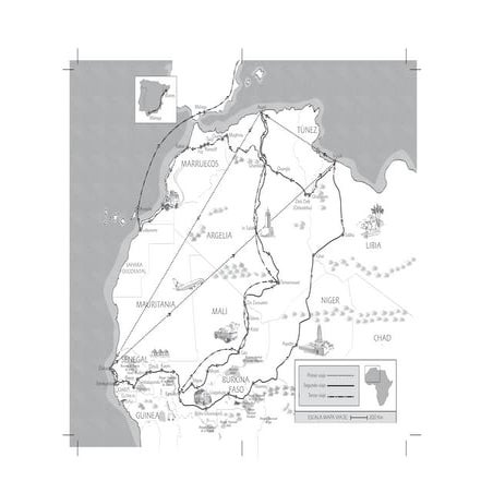 Mapa el viaje de kalilu | PDF