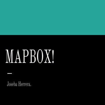 Map box | PPT