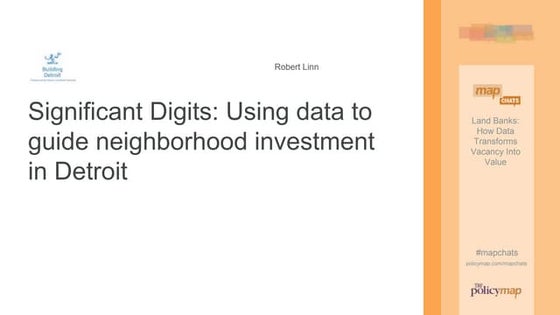 Creating time series maps | PPTX Creating time series maps | PPTX