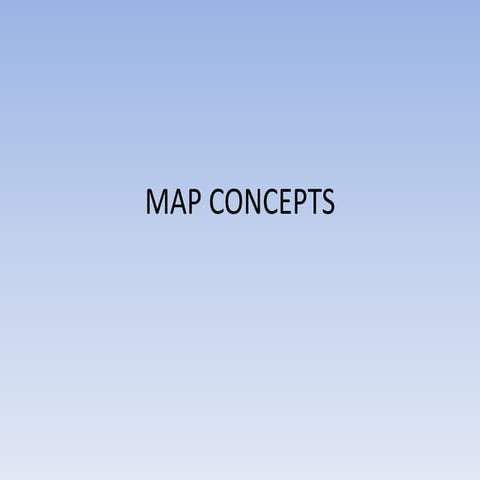 Map concepts | PPT