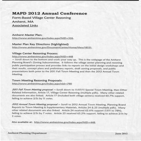 Mapd panel re fbc 2012 | PDF