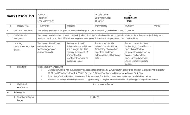 ARTS Most Essential LearnCs Grade 10.pdf