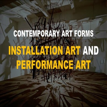 MAPEH-10-Installation Art and Performance Art.pptx