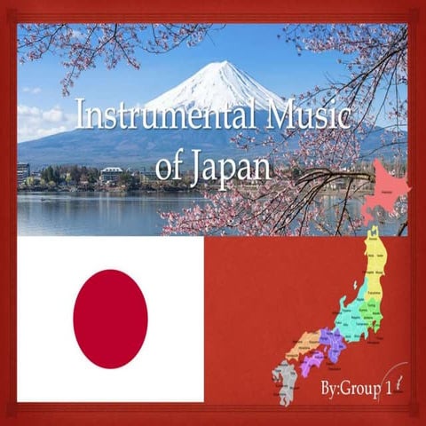 Instrumental Music of Japan | PPTX