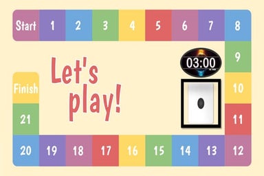 Powerpoint Board Game Template