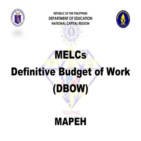 MAPEH MELCs.pdf