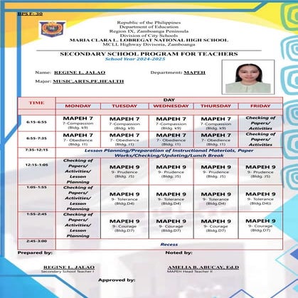 MAPEH-FORM -30-AM & PM 2024-2025 REGINEJALAO.docx