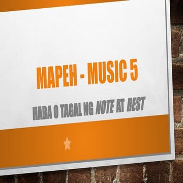 Mapeh - Music 5-Q1_Note Duration (Haba at Tagal ng Nota.pptx