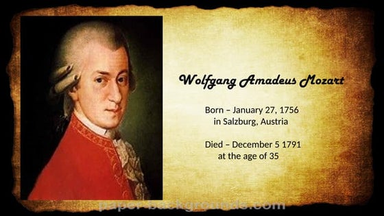 Mozart | PPTX | Classical Music | Music
