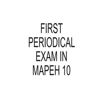 mapeh 10 first quarter exam final ppt.pptx
